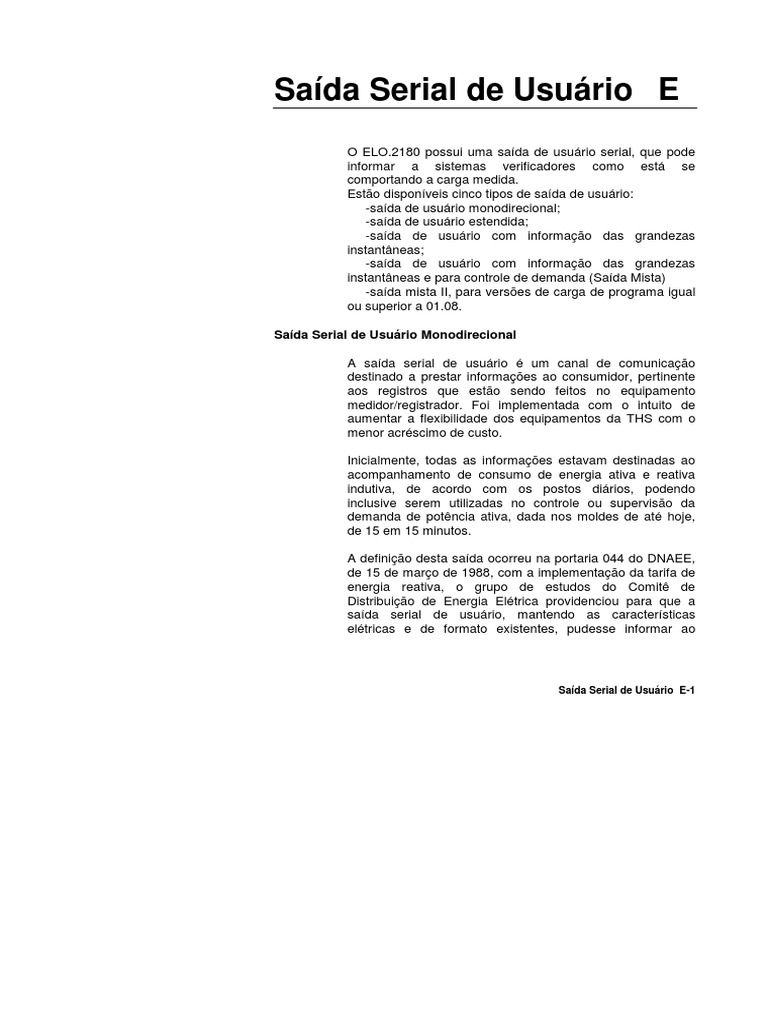 Microsoft Word - Manual ELO.2180 I | PDF | Mordeu | Informação