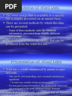 How To Read A Wind Rose - MMK | PDF | Wound | Percentage