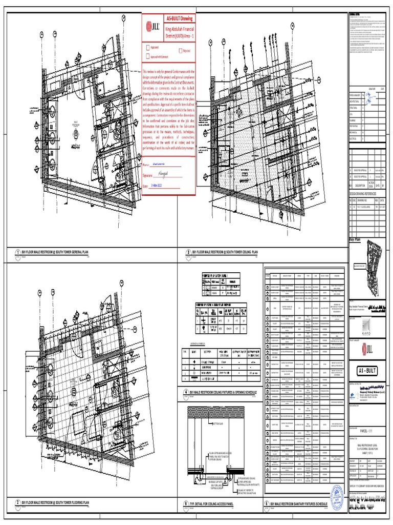 Kafd A1 111 Comn BF1 XXXXX SHP Arc Asb 00023 | PDF | Civil Engineering ...