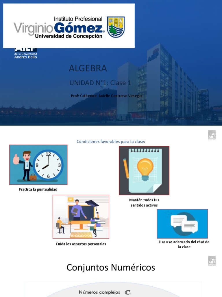 Clase N°1 Numeros | PDF | Entero | Multiplicación