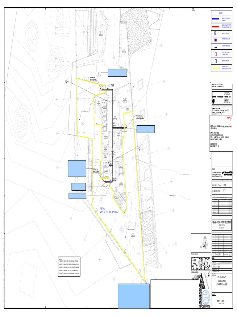 KAFD-A1-111-COMN-NSF-XXXXX-WSP-PHE-DWG-00010 | PDF | Hydraulics ...