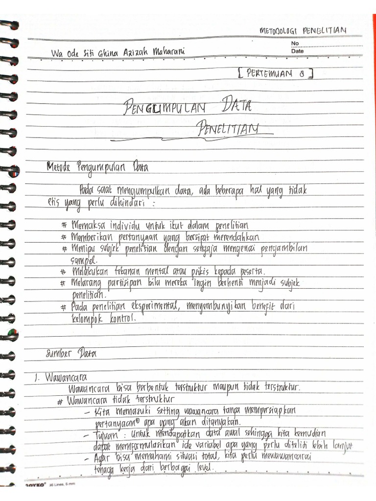 Wa Ode Siti Ghina 142200033 EA-B Per8 | PDF