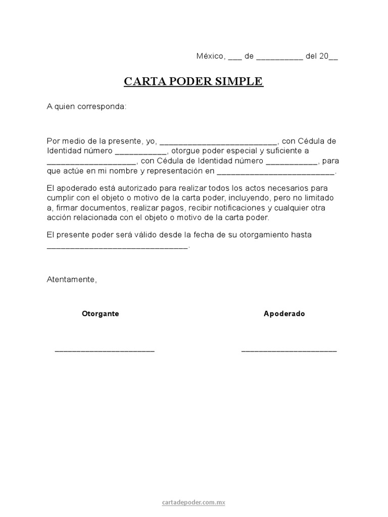 carta-poder-simple-pdf