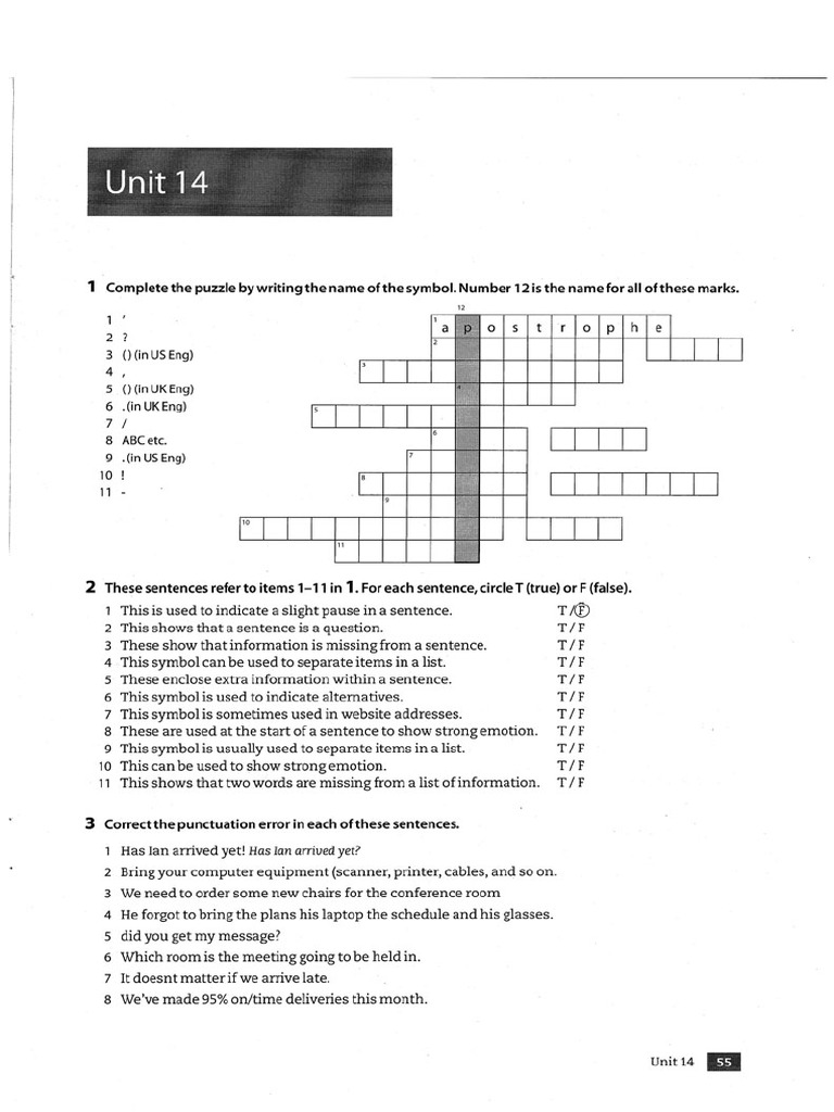 Tech Talk Intermediate Workbook 4 | PDF