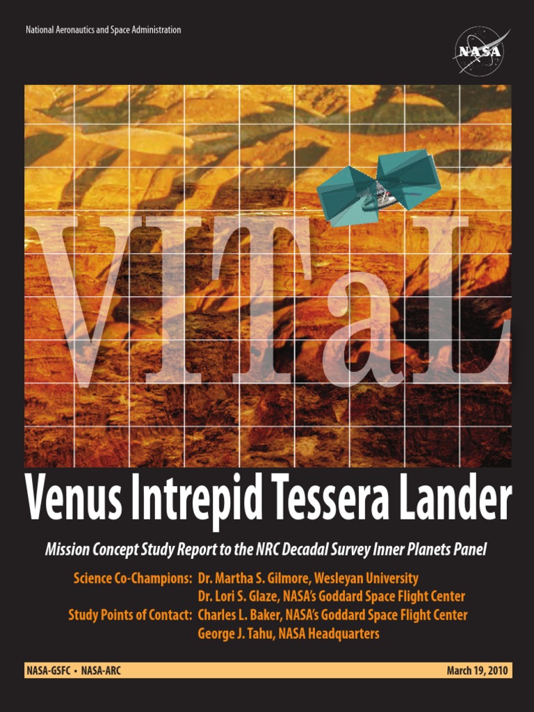 Venus Lander Mission Report | PDF | Venus | Atmosphere