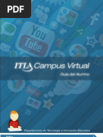 Guía de Acceso ITLA Campus Virtual | PDF | Contraseña | Salón de clases