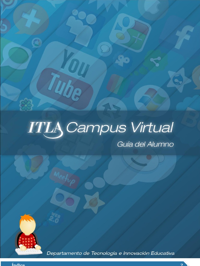 Guía Del Alumno ITLA Campus Virtual | PDF | Google Chrome | Contraseña