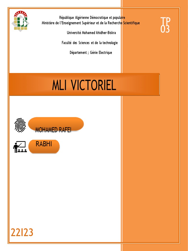 MLI Vectorielle en Génie Électrique | PDF