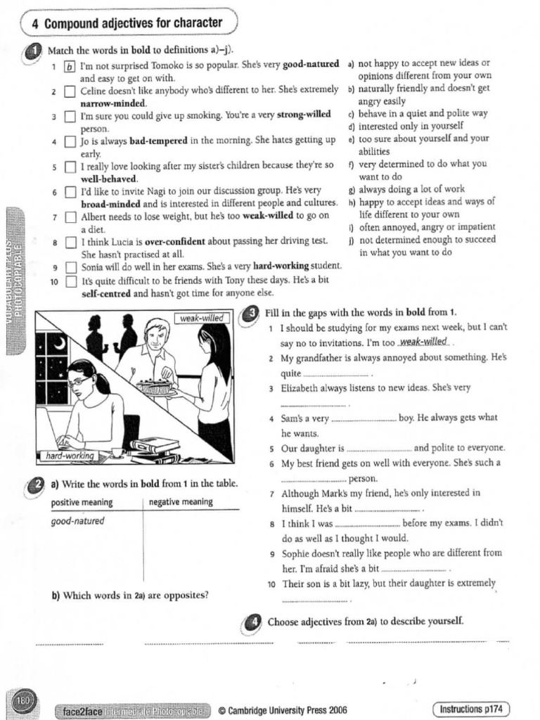 Compound Adjectives | PDF