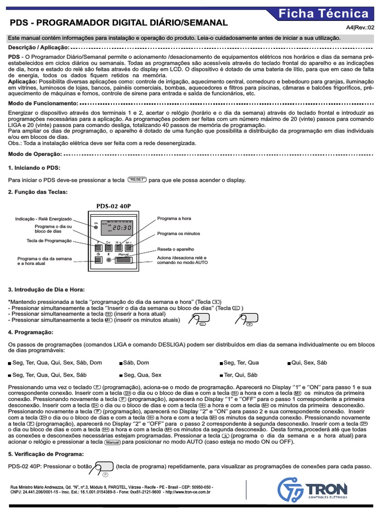 PDS 2022 | PDF | Armazenamento de dados de computador | Ciências Físicas