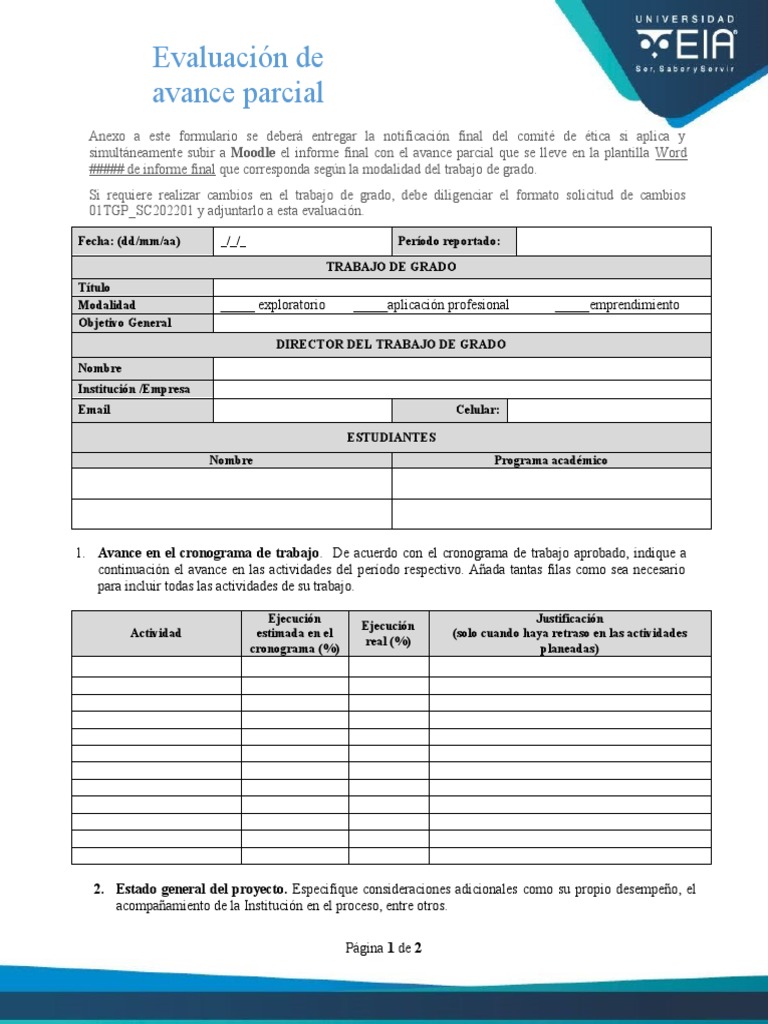 02 - TGP - Informe Parcial | PDF