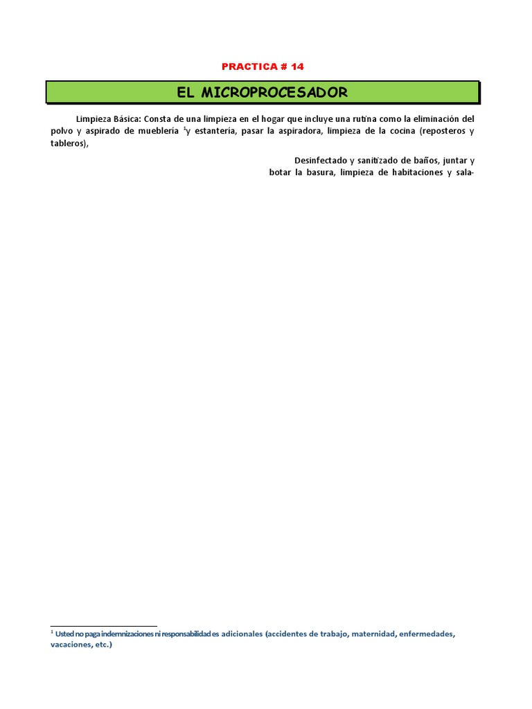 Practica 14 | PDF | Materiales