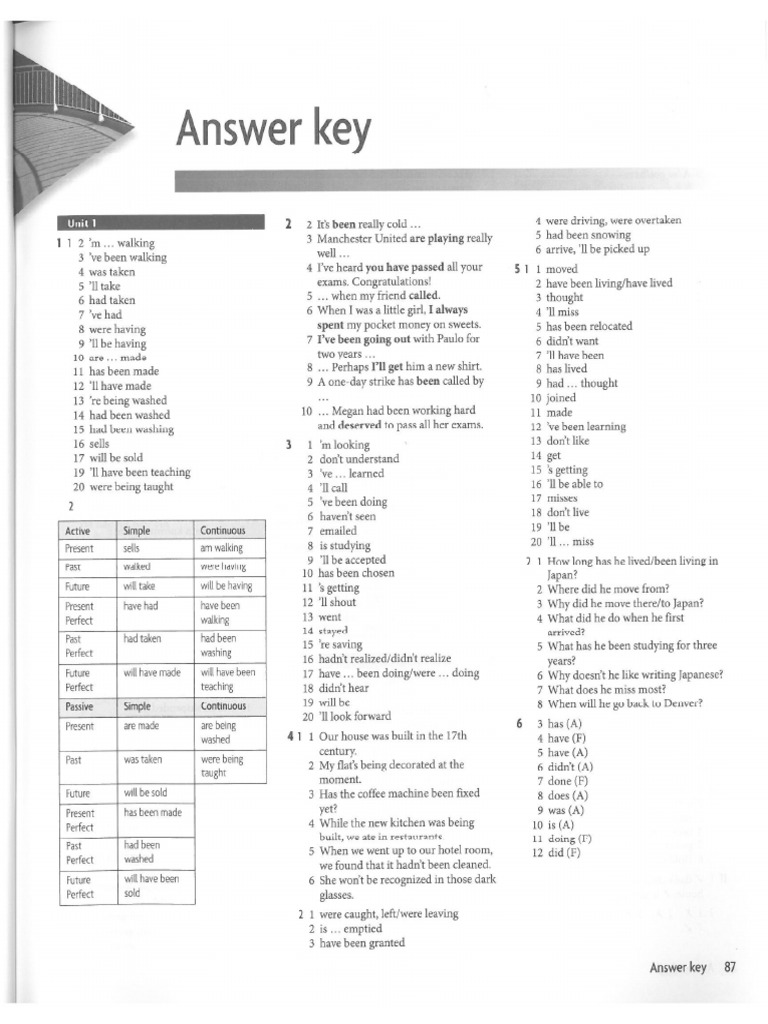 NH Upper-4th- WB - KEY | PDF