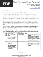 Letter of Rustication by Principal | PDF
