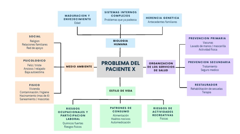 Esquema Lalonde | PDF | Cuidado de la salud | Medicina CLINICA