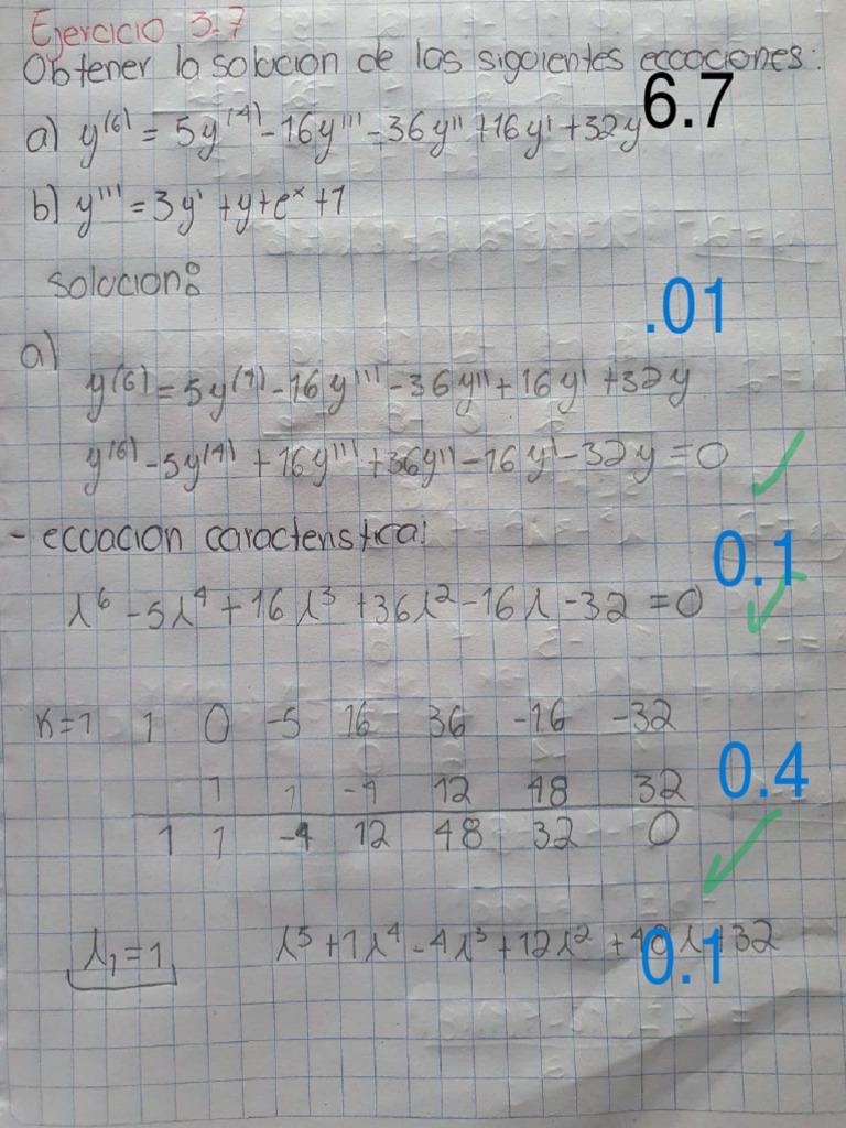 13 Ejercicio 3.7 | PDF