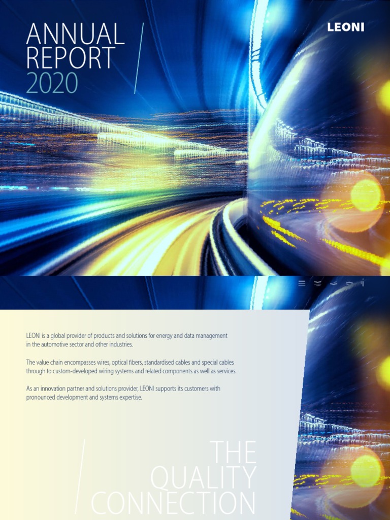 Leoni Annual Report 2020 | PDF | Board Of Directors | Audit
