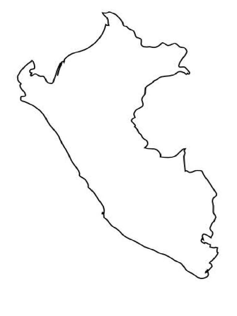 Mapa Del Peru | PDF