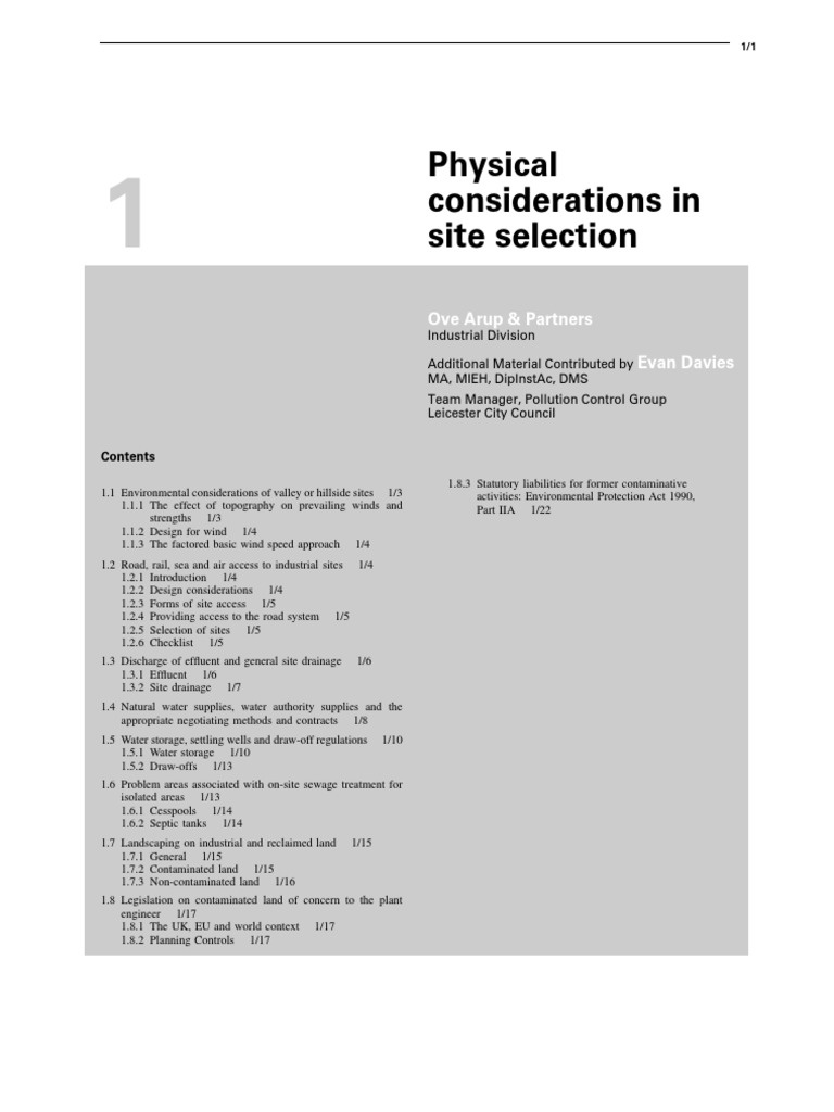 1---Physical-considerations-in-site-select_2002_Plant-Engineer-s ...