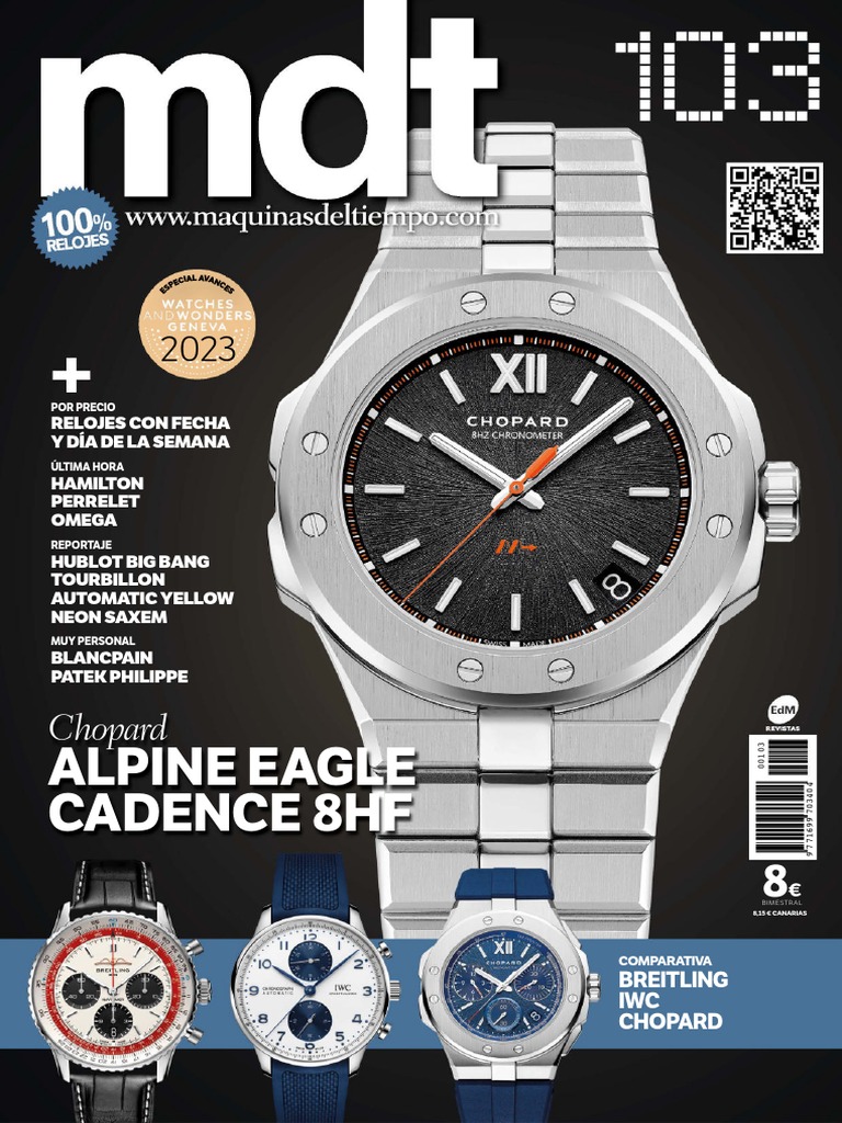 MDT Magazine - Abril 2023 | PDF | Reloj