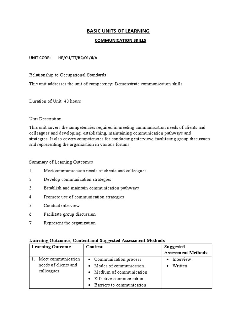 communication-skills-course-outline-pdf-communication-learning