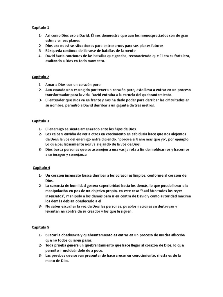 Parte 1 Perfil de Tres Monarcas | PDF | David | Dios