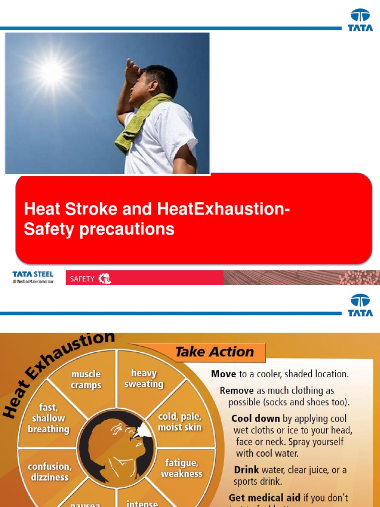 Heat Exhaustion Safety Tips Pdf