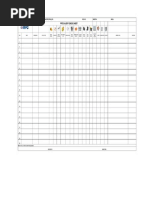 Staff Uniform Tracking Spreadsheet - Free Template | PDF | Business ...
