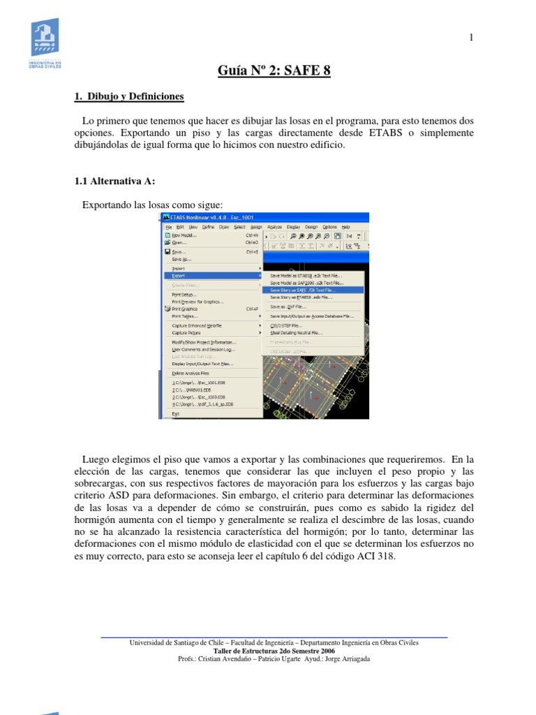 Tutorial Safe 8 - Español | PDF | Santiago | Chile