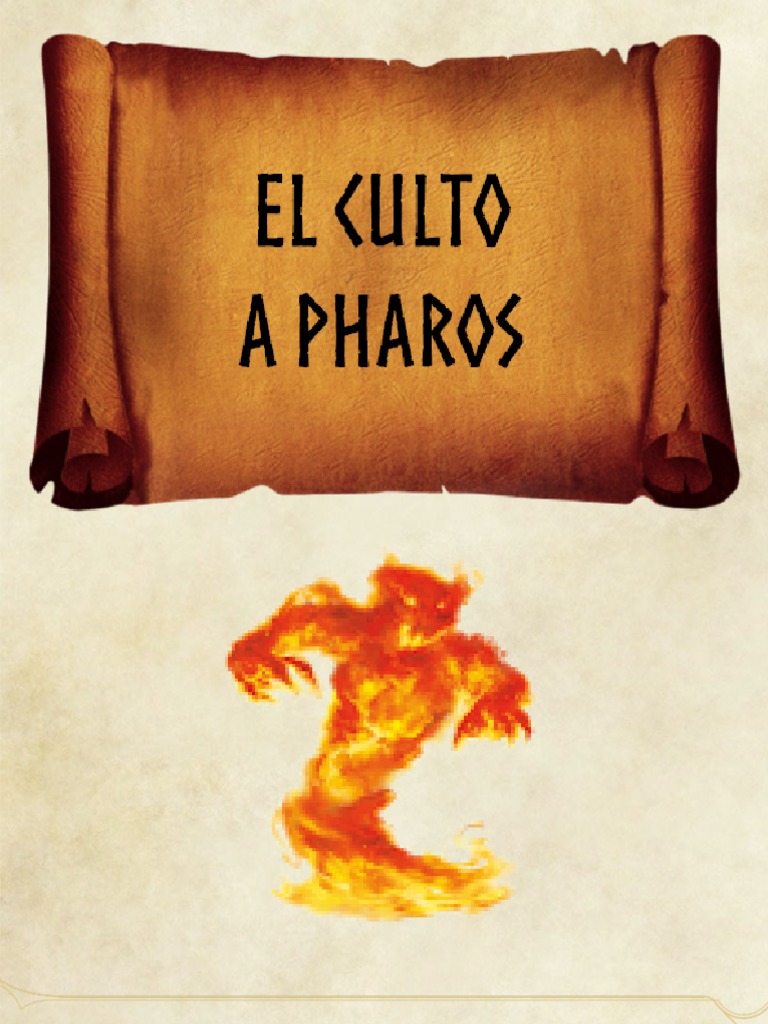 D&D 5.0 Aventura NV 1 - El Culto de Pharos | PDF