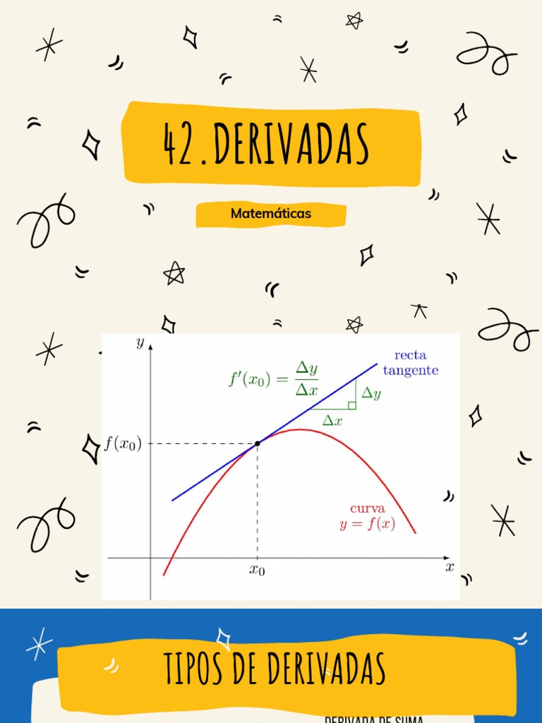 42 Derivadas | PDF