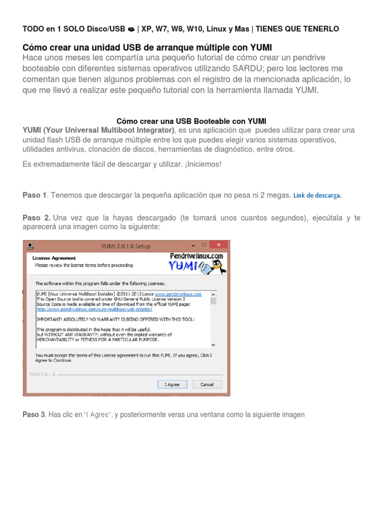 Multiboot Con Yumi Pasos | PDF