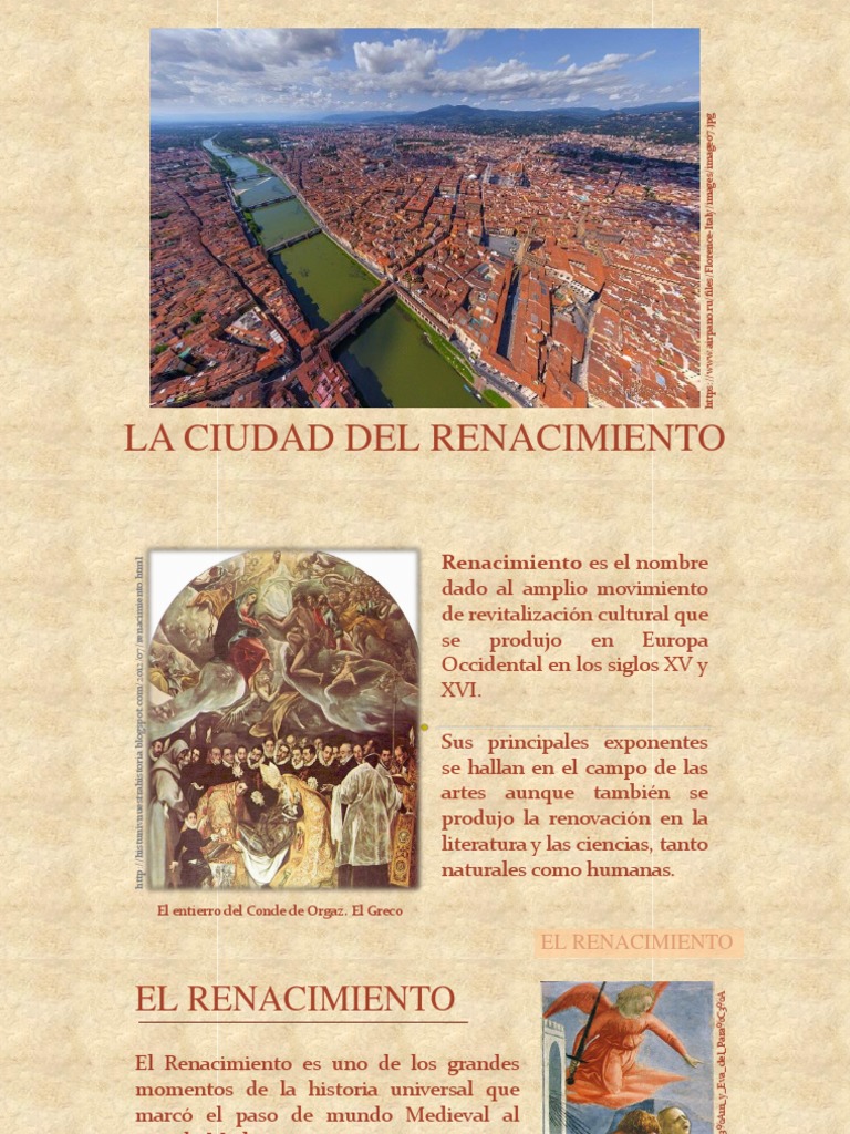 La Ciudad Renacentista en Italia | PDF | Renacimiento italiano ...