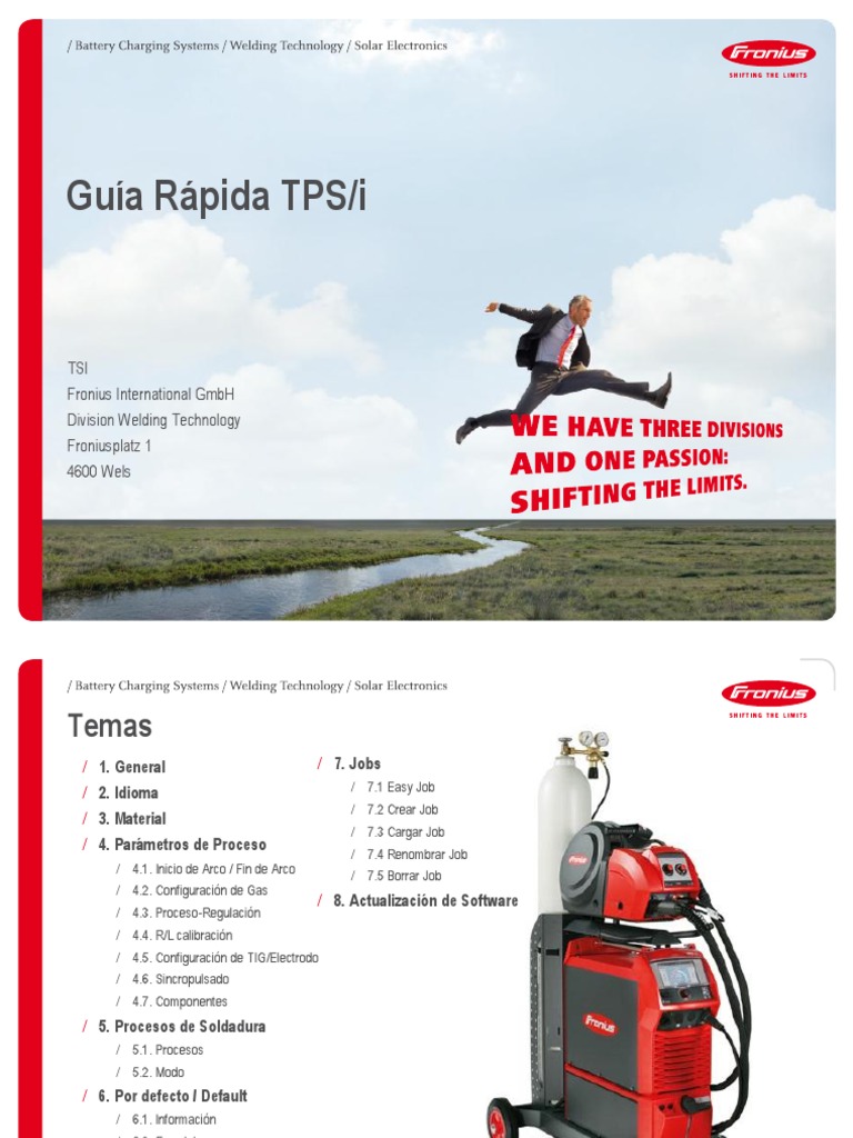 Guía Rápida TPSi ES | PDF | Soldadura | Construcción