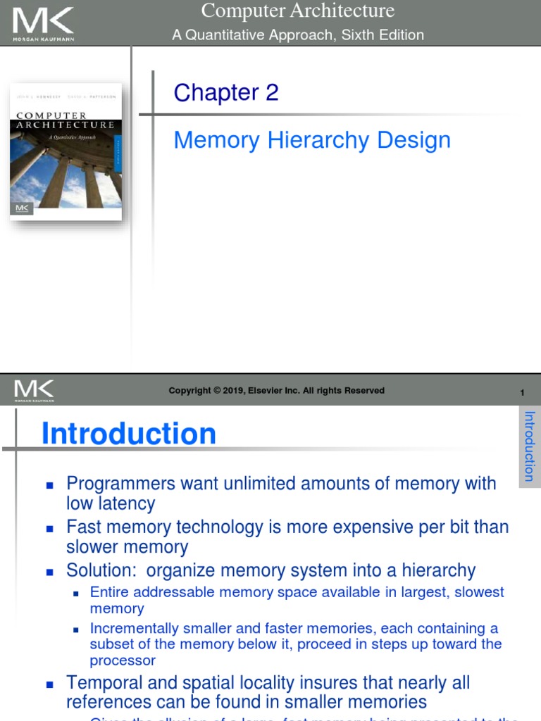 CAQA6e ch2 | PDF | Dynamic Random Access Memory | Cpu Cache