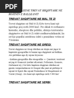Gadishulli Ballkanik Pozita Gjeografike | PDF