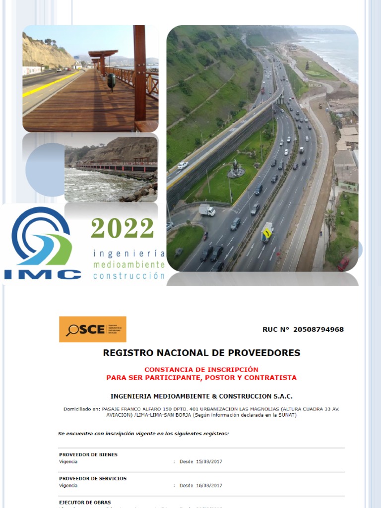 Brochure Julio 2022 | PDF | Lima
