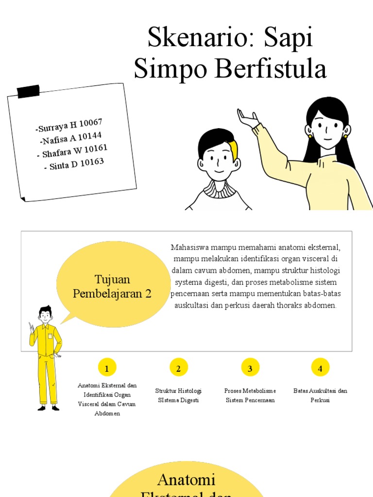 Sapi Simpo Berfistula. | PDF