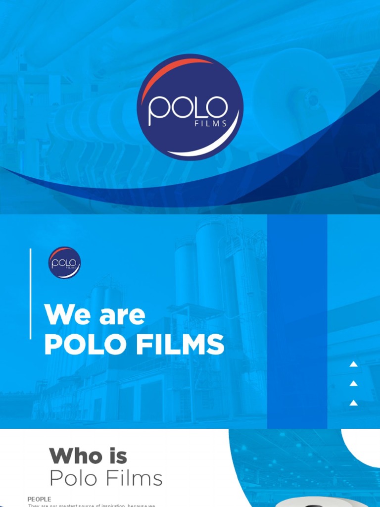 Apresentação Institucional Polo Films Company Inglês | PDF ...