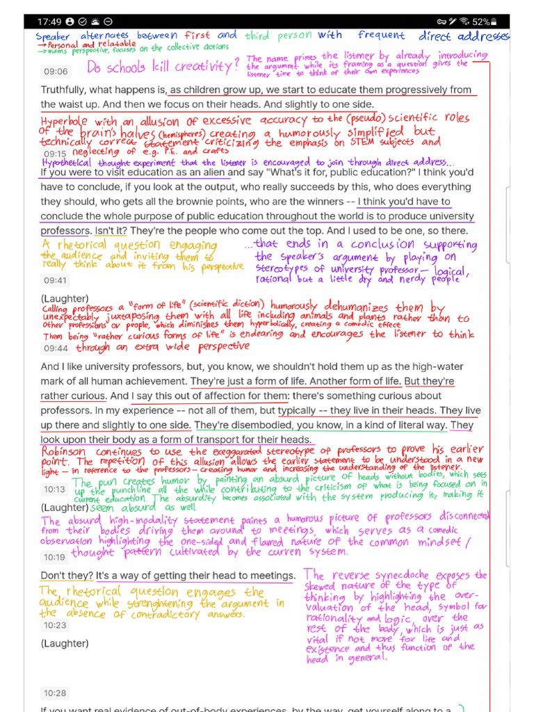 English Io Analyses | PDF
