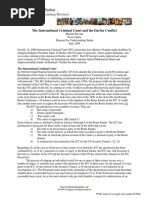 Bemba ICC Case: Key Events and Charges | PDF | International Criminal ...