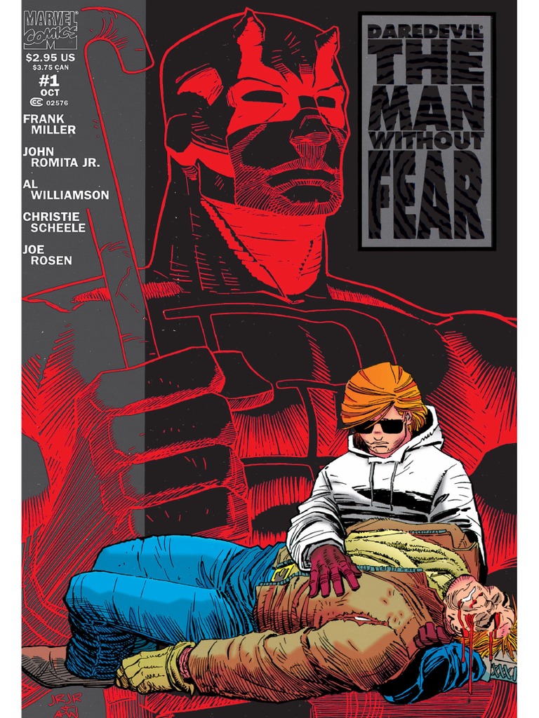 Daredevil - The Man Without Fear 01 (1993-1994) | PDF