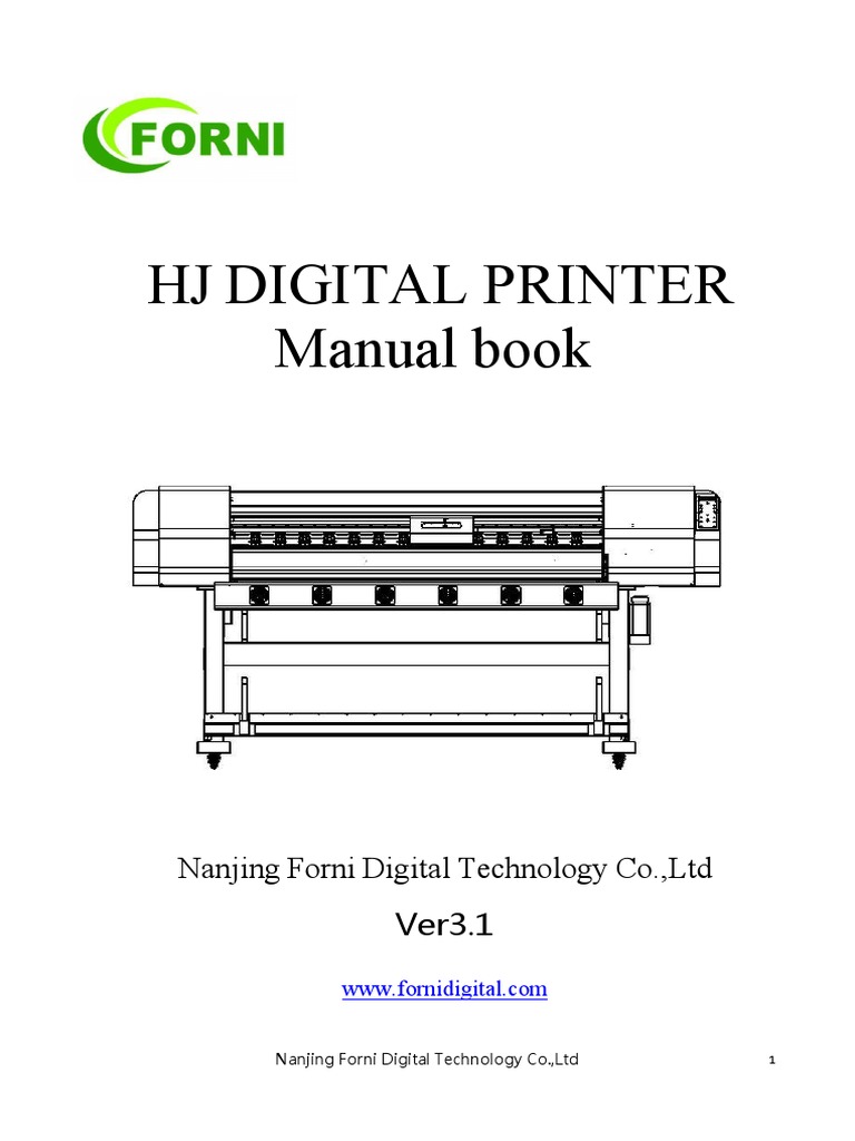 HJ-1604 Manual | PDF | Printer (Computing) | Manufactured Goods