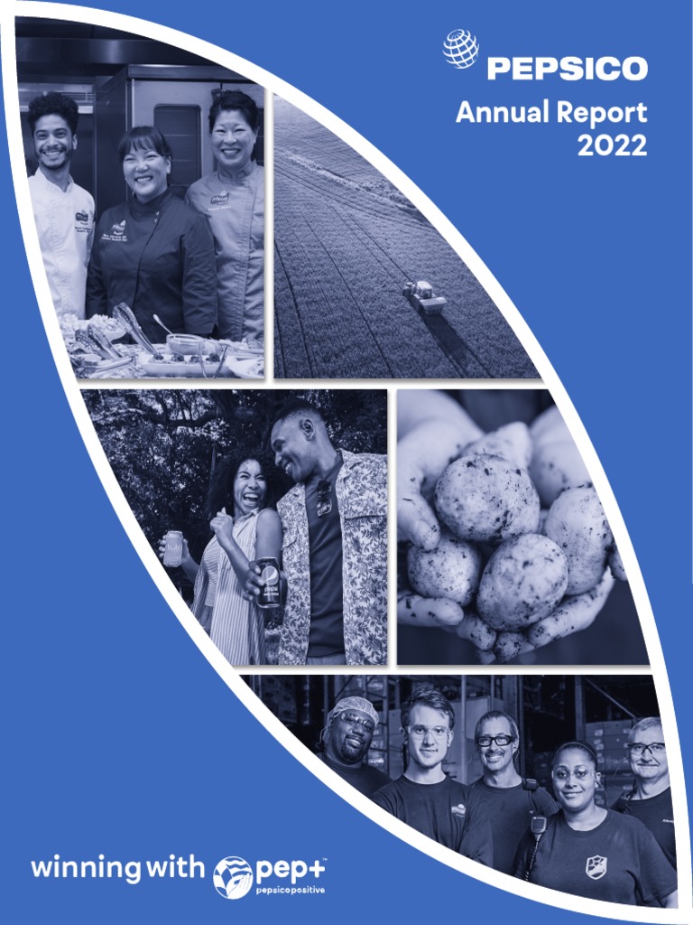 PepsiCo 2022 Annual Report Summary | PDF | Sustainability | Pepsi Co