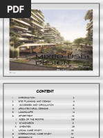 Architectural Project Report Example PDF | PDF | Architect | General ...
