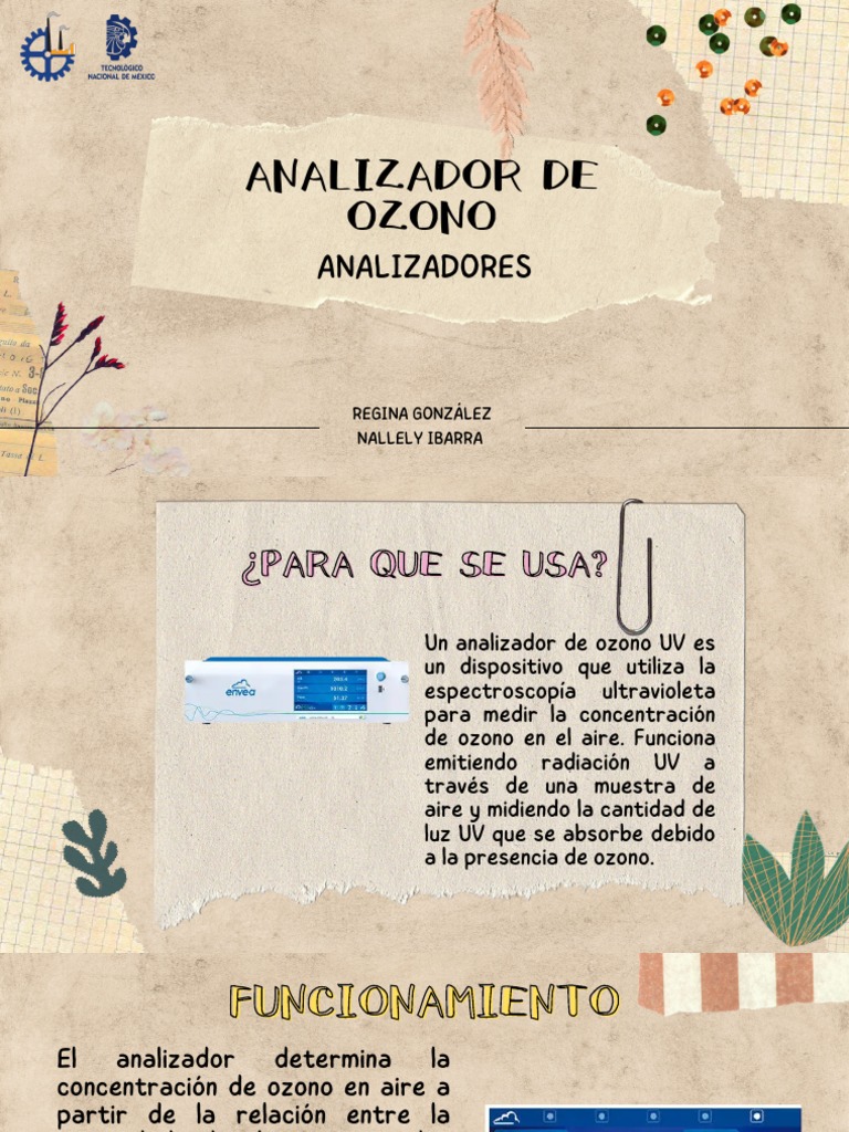 Analizador | PDF | Ultravioleta | Ozono Analizador | PDF | Ultravioleta | Ozono