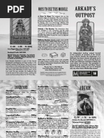 Lancer - Character Sheets | PDF