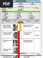 STARRT Card | PDF | Crane (Machine) | Personal Protective Equipment