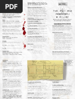 Mothership Character Sheet v5.12 | PDF