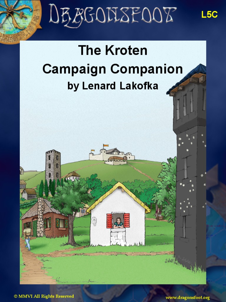 The Kroten Campaign Companion: by Lenard Lakofka | PDF | Betting In ...